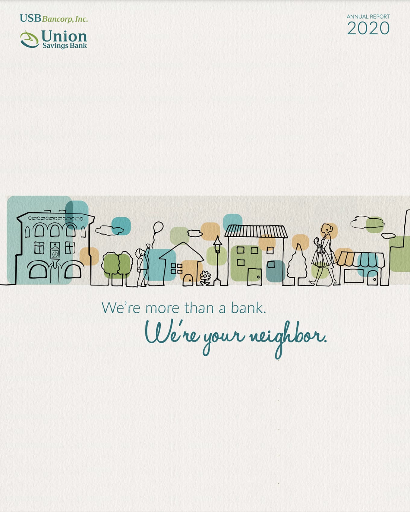 Annual Report 2020 - USB